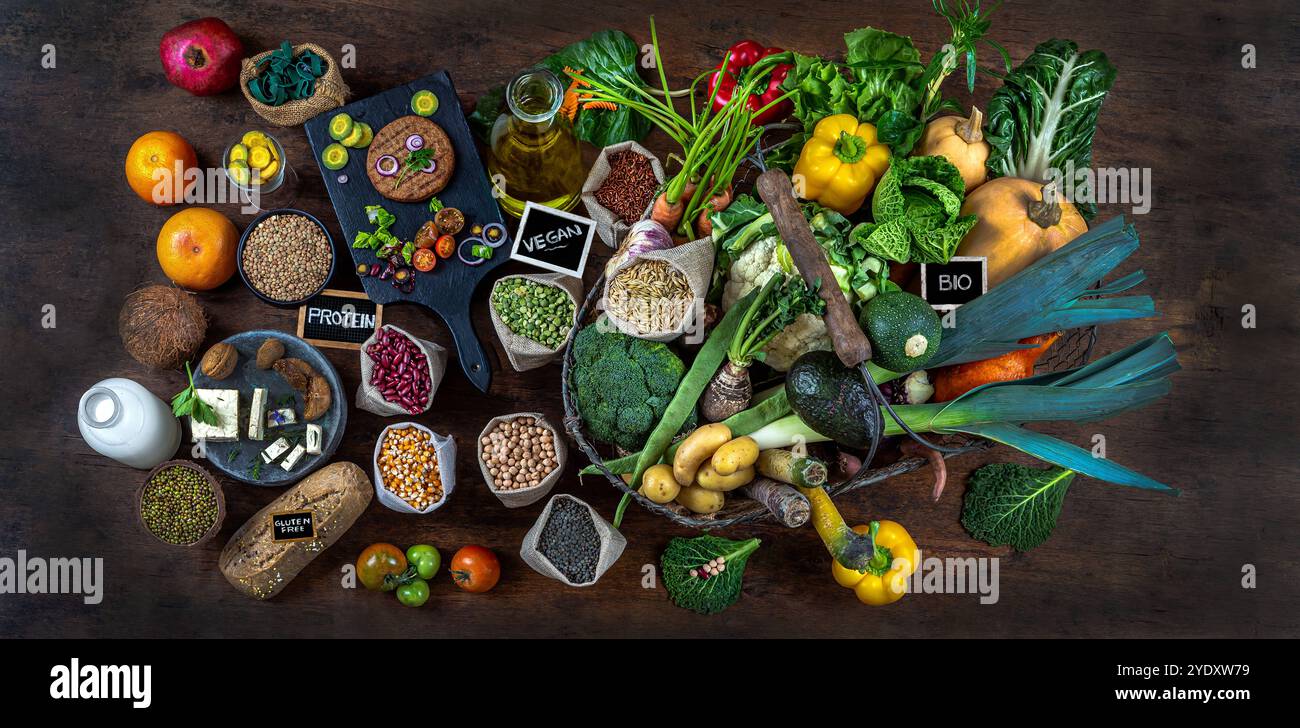 Human and animal foods hi-res stock photography and images - Alamy