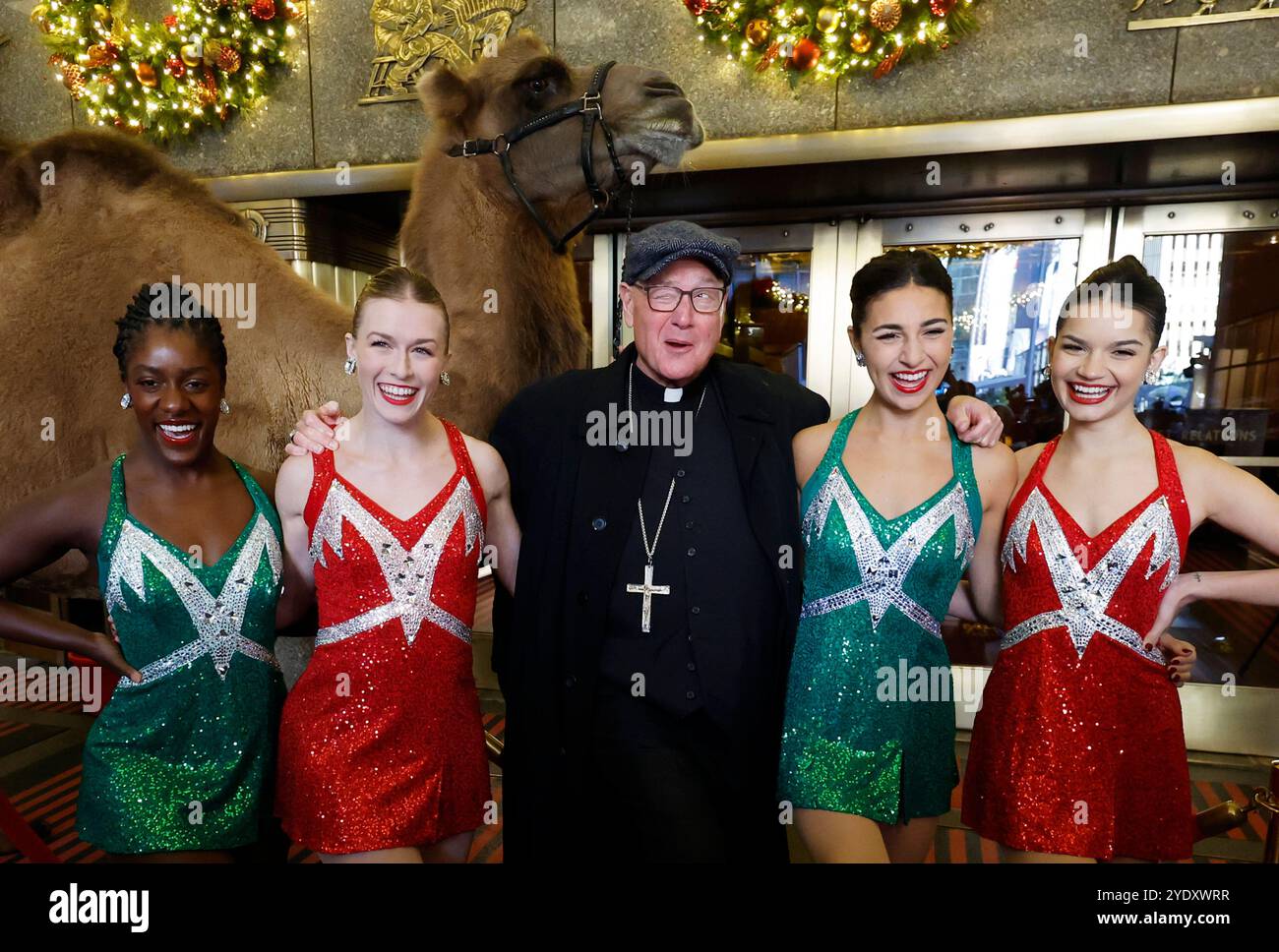 Radio City Rockettes Maya Addie, Madeline Rodrigue, Jaclyn DeNicola and ...