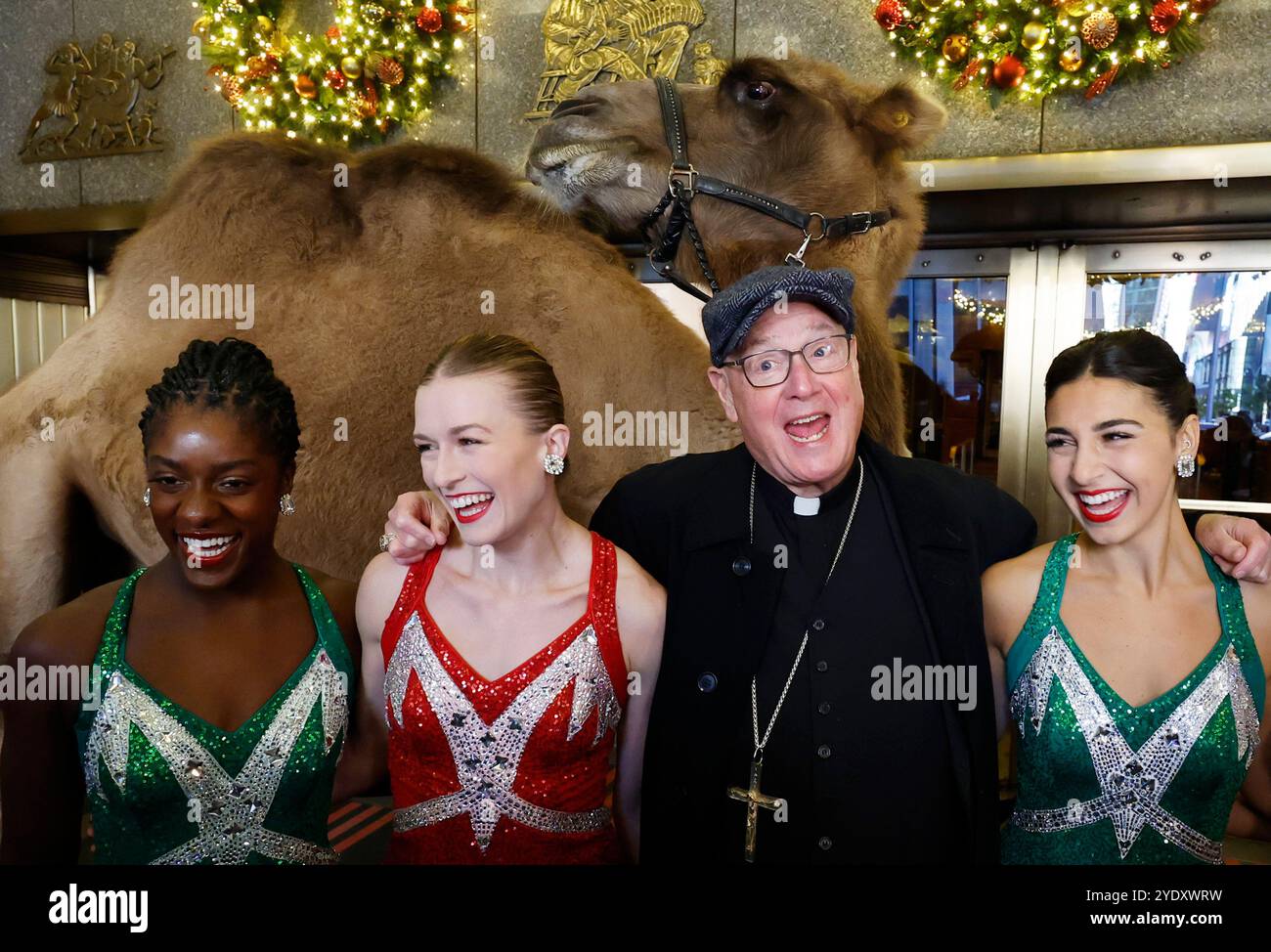 Radio City Rockettes Maya Addie, Madeline Rodrigue and Jaclyn DeNicola ...