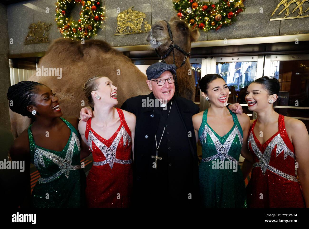 Radio City Rockettes Maya Addie, Madeline Rodrigue, Jaclyn DeNicola and ...