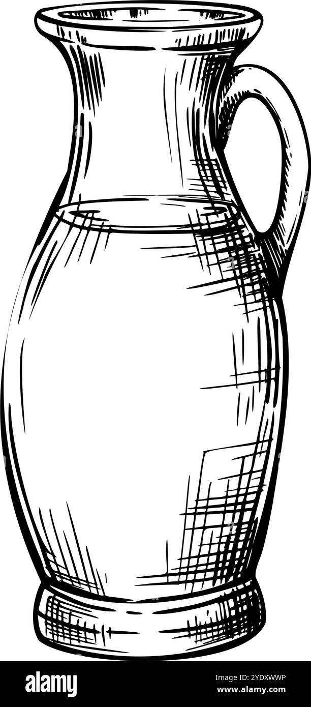 Glass oil and water Black and White Stock Photos & Images - Alamy