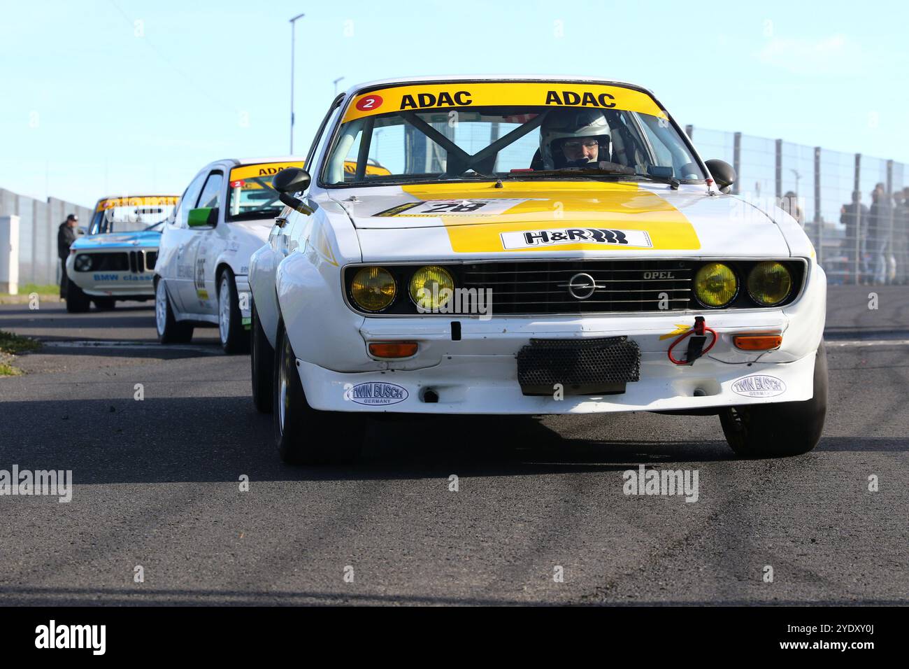 #28 Heinz Robert Jansen (Lohmar/GER), Opel Manta A, Team: MSC ...