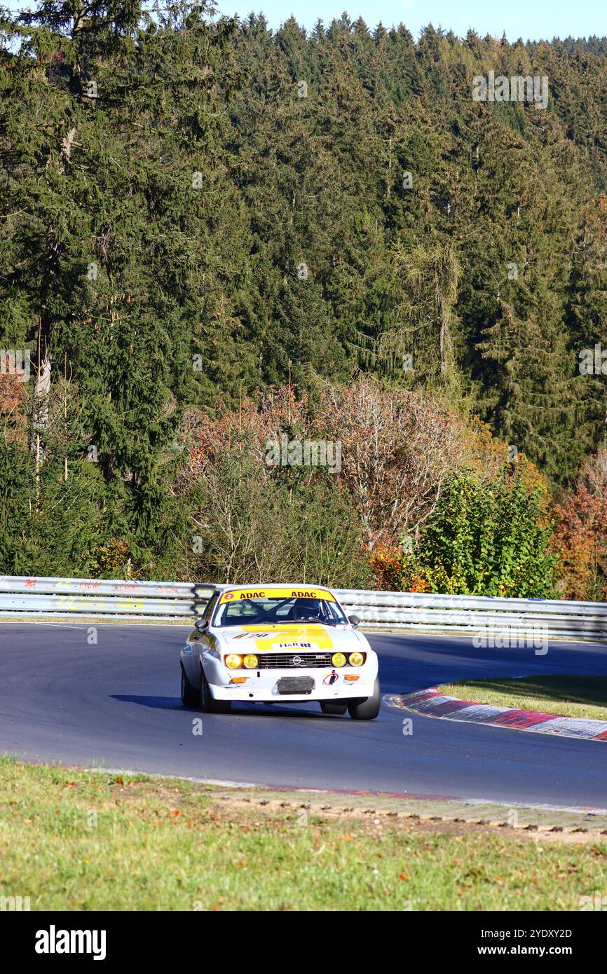 #28 Heinz Robert Jansen (Lohmar/GER), Opel Manta A, Team: MSC ...