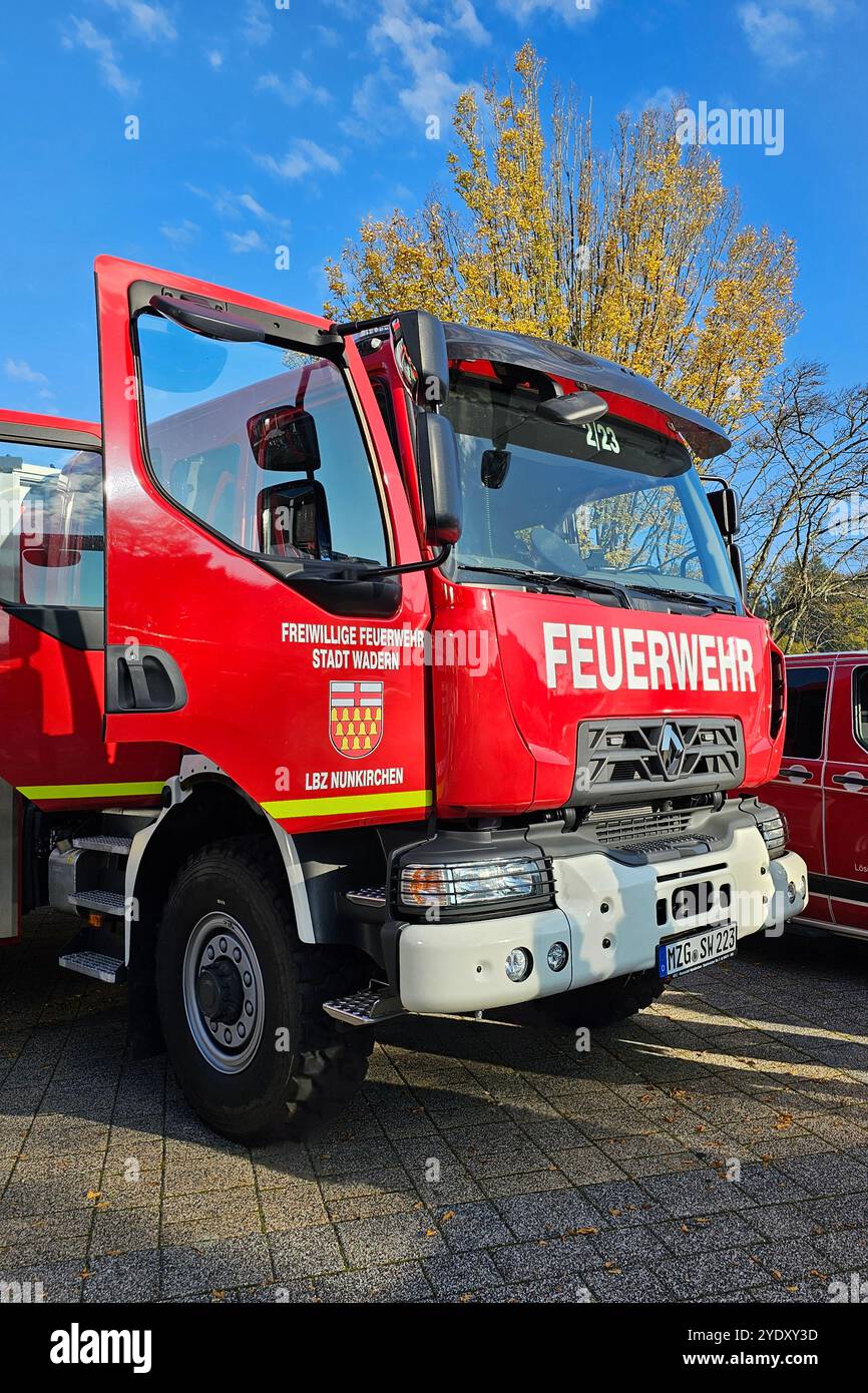 Einsatzfahrzeuge der Freiwikkigen Feuerwehr Stadt Wadern Themenfoto ...