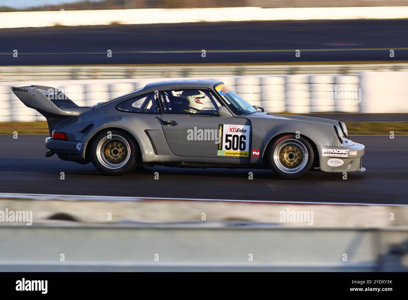 #506 Roland Mueller (Simmern/GER), Porsche 911 RSR, Team: Motorsport ...