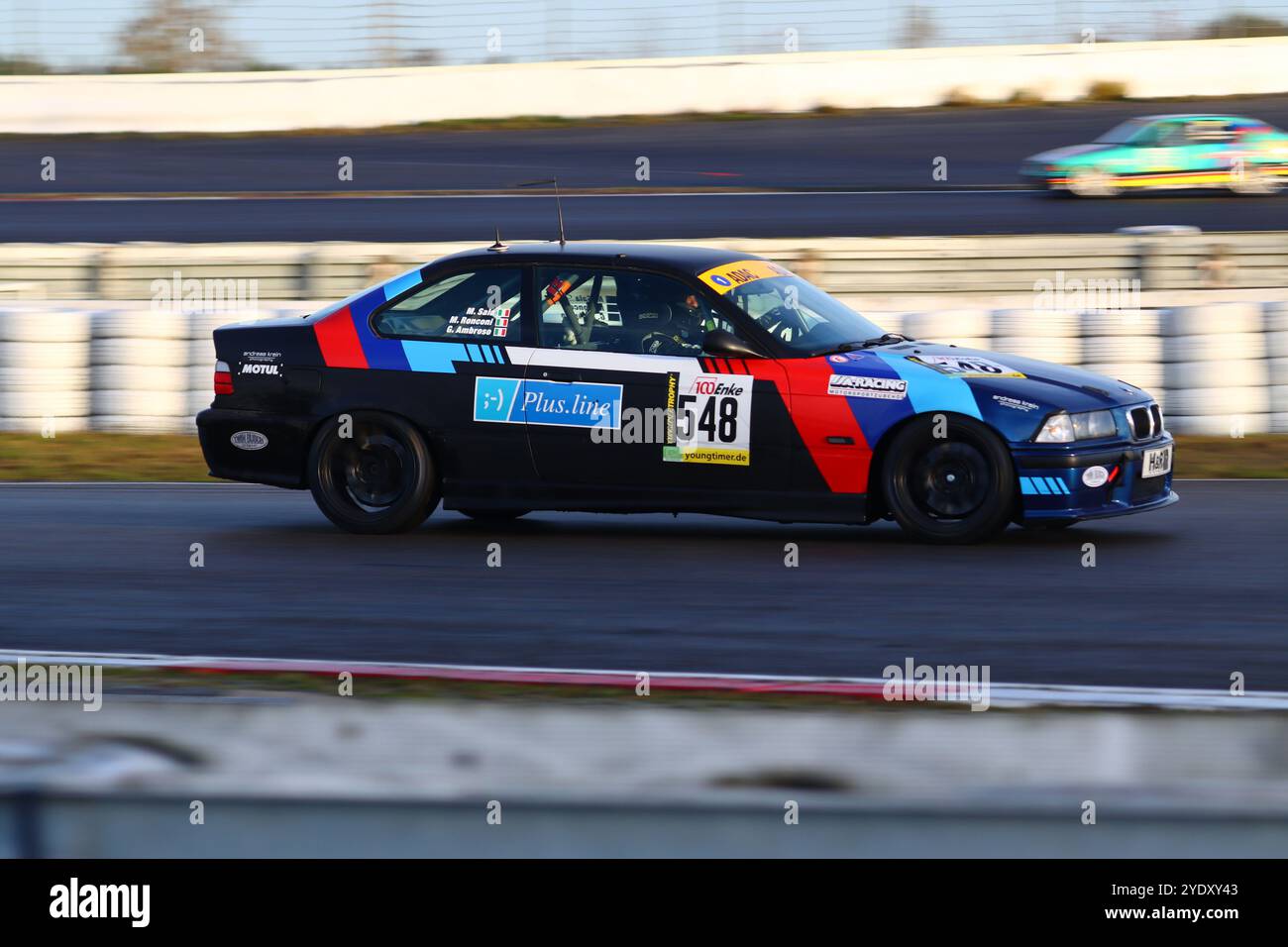 #548 Karl Pflanz (Schorndorf/GR) / Oliver Sprungmann (Dorsten/GER), BMW ...