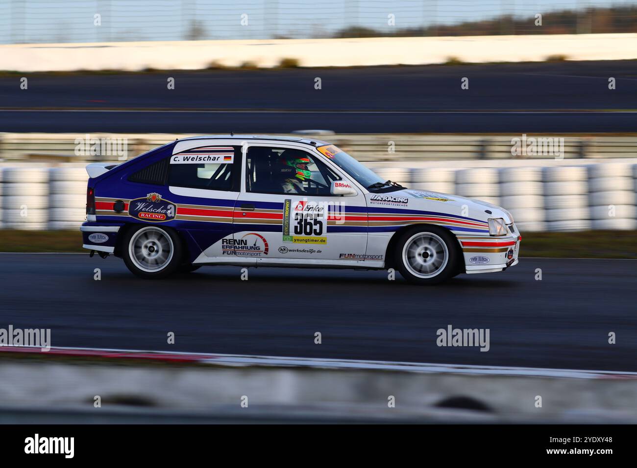 #365 Carsten Welschar (Petershagen/GER), Opel Kadett E GSi, Team ...