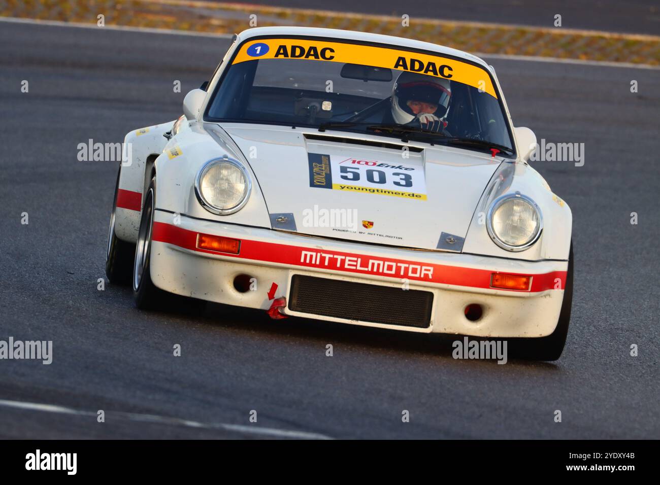 #503 Michael Wittke (Velbert/GER), Porsche 911 RSR, Team: Mittelmotor ...