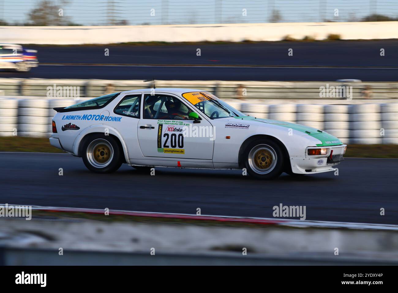 #200 Pal Singer (Muenchen/GER), Porsche 924, Team: Motorsport, ADAC ...