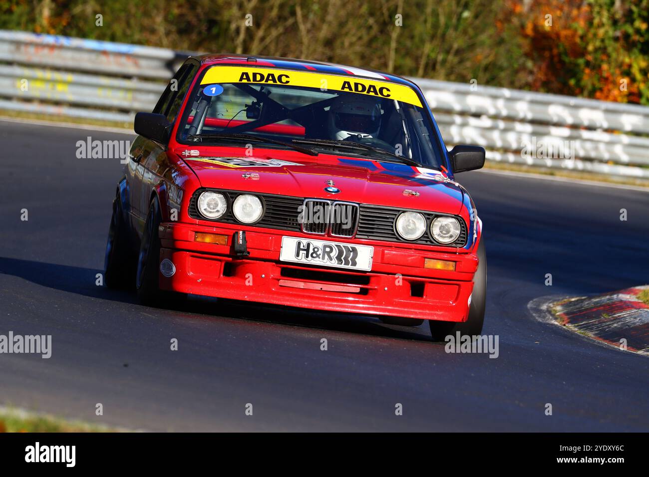 #528 Nino Minuth (Bergkamen/GER) / Marcel Leithold (Kamen/GER), BMW E30 ...