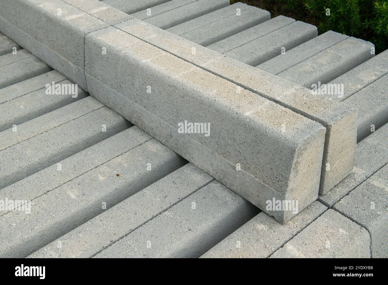Reinforced Concrete Curb