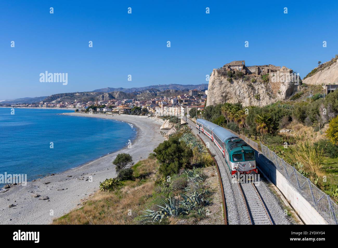 Reggio calabria map hi-res stock photography and images - Alamy