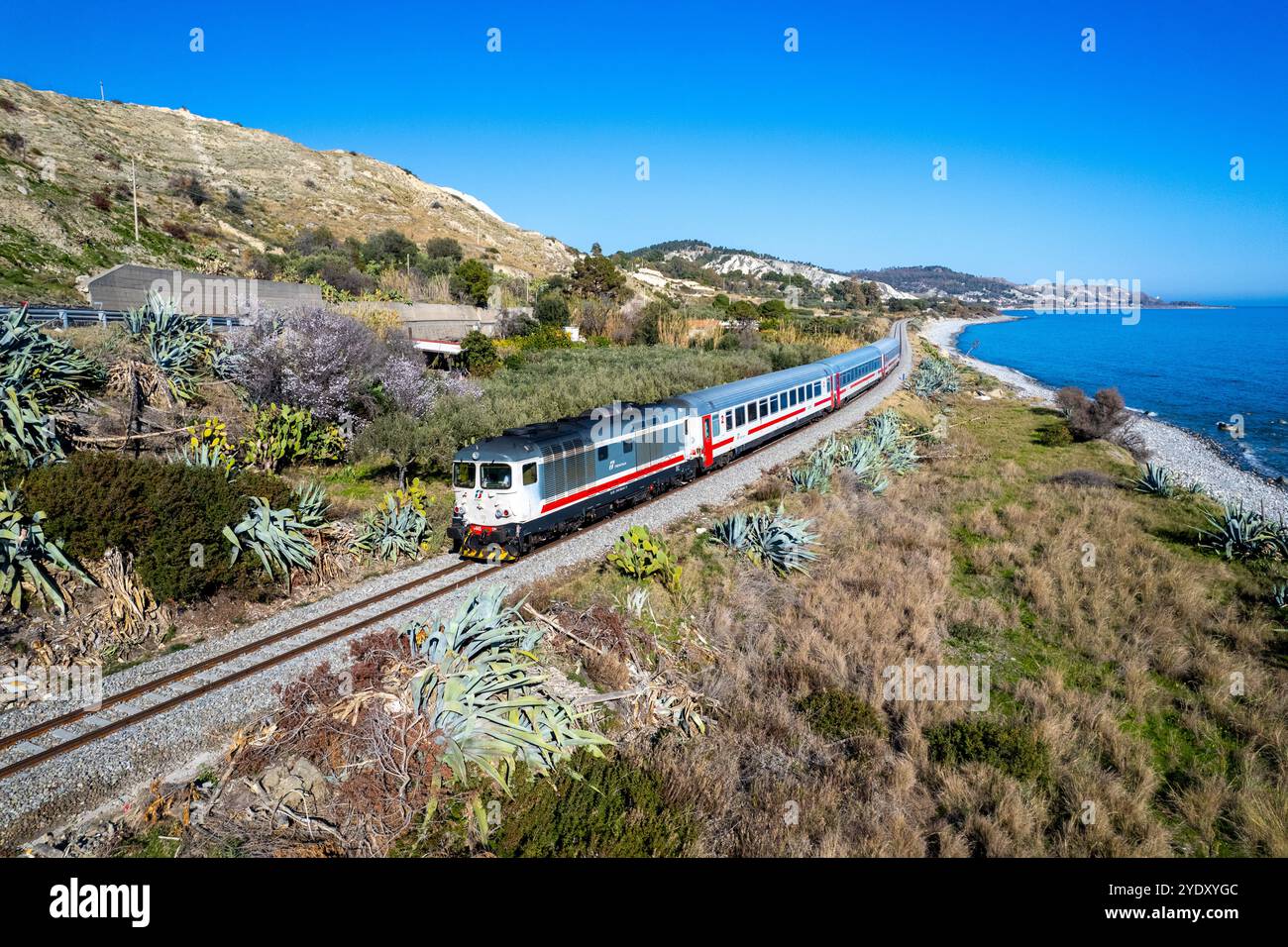 Reggio calabria map hi-res stock photography and images - Alamy