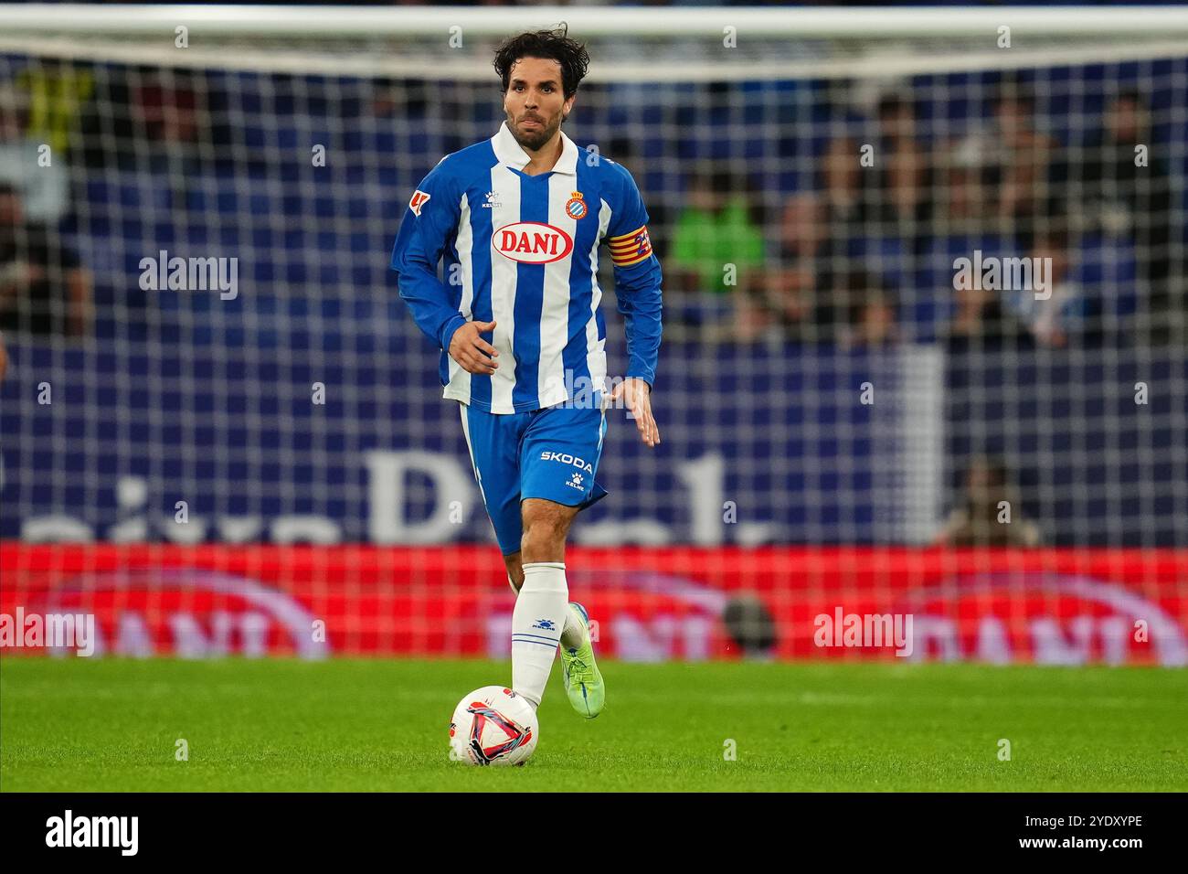 Leandro Cabrera of RCD Espanyol during the La Liga match between RCD ...