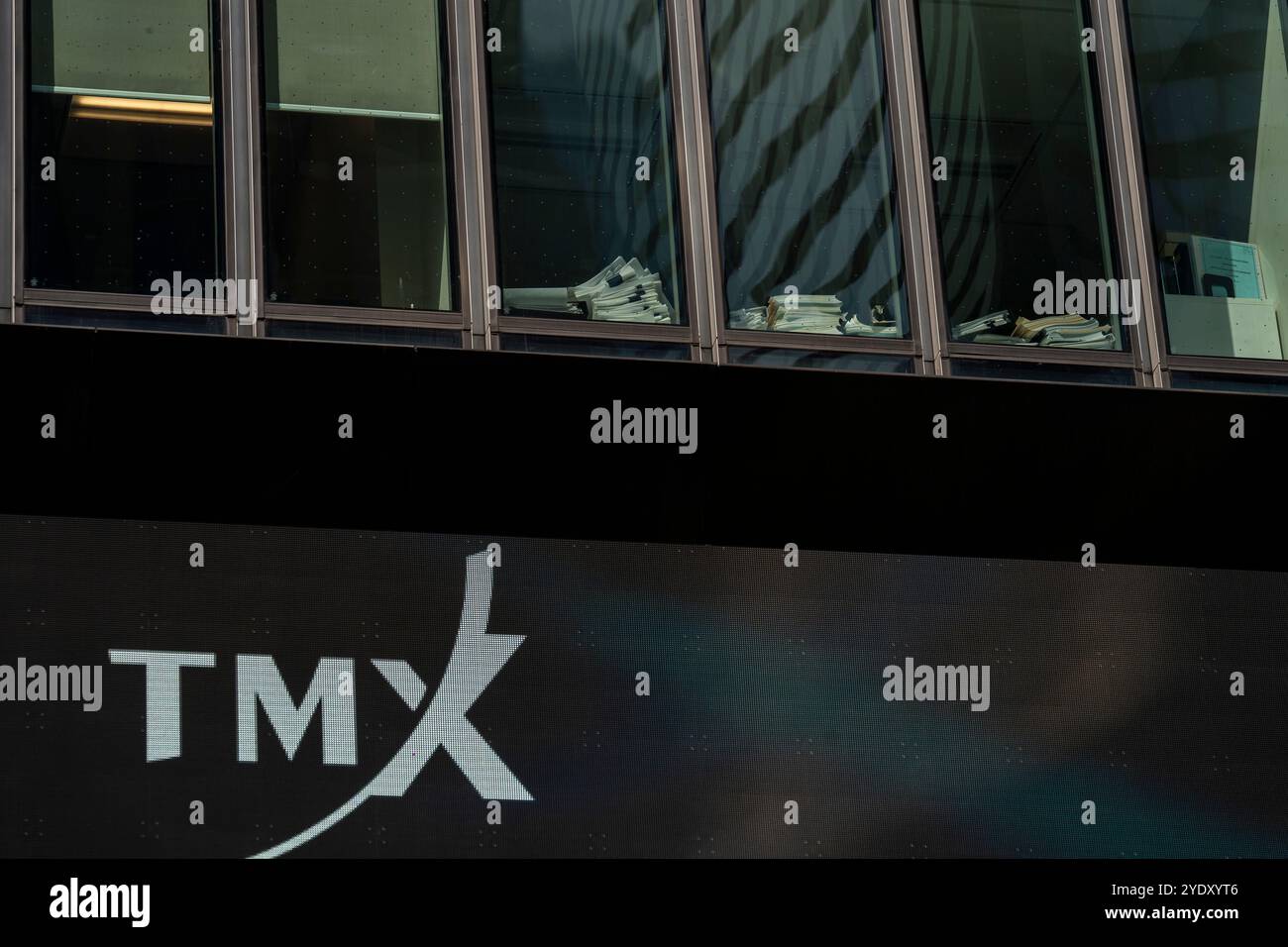 The TMX Market Centre is shown in Toronto, Wednesday, Sept. 11, 2024 ...