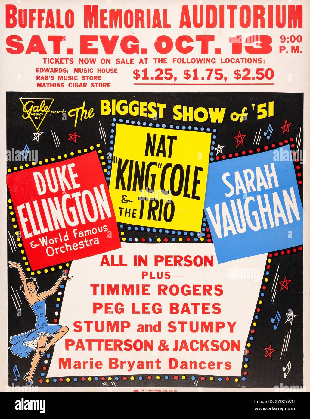 Buffalo memorial auditorium hi-res stock photography and images - Alamy