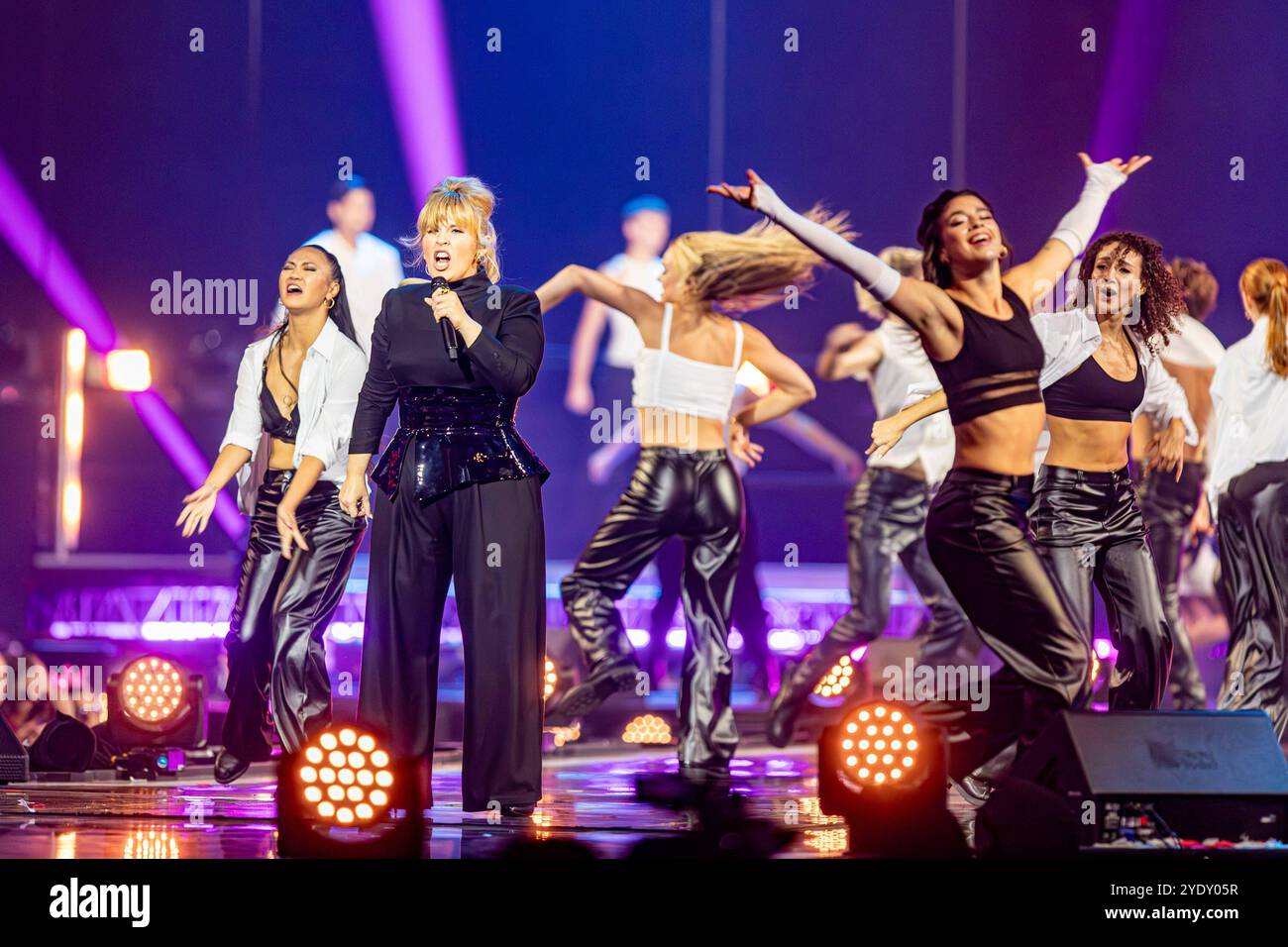 Dortmund Schlagersaengerin Maite Kelly beim Auftritt in der ARD Fernsehsendung SCHLAGERBOOOM ...