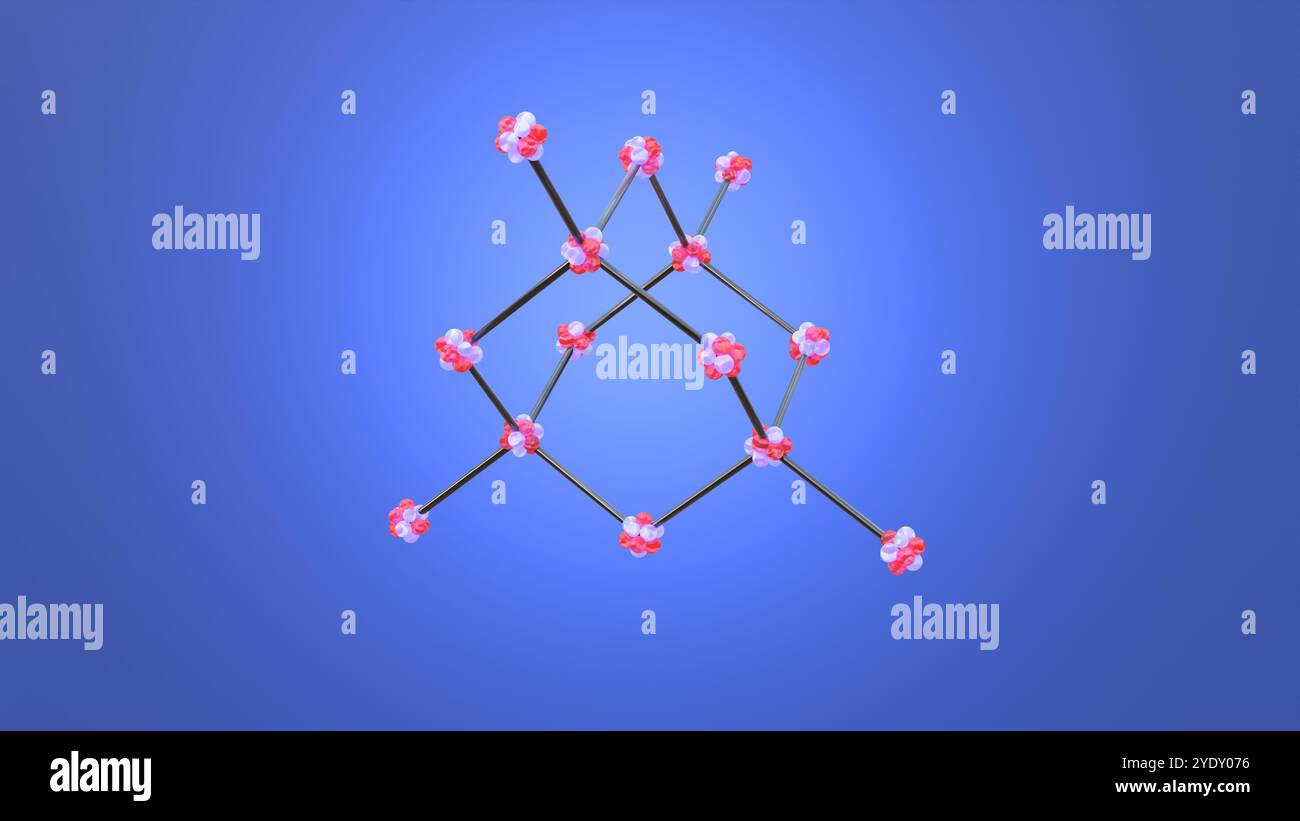 Molecular structure diamond hi-res stock photography and images - Alamy