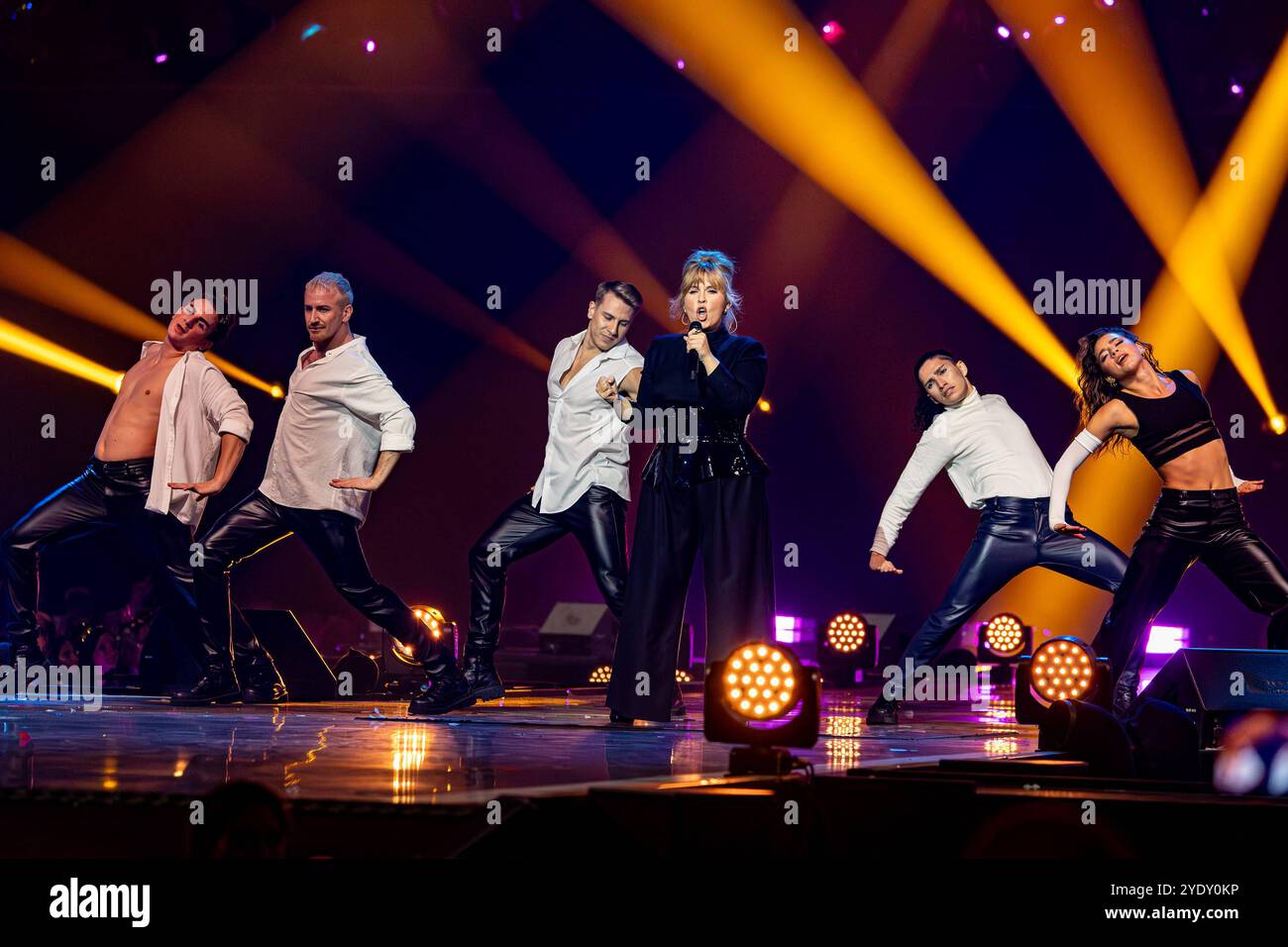 Dortmund Schlagersaengerin Maite Kelly beim Auftritt in der ARD Fernsehsendung SCHLAGERBOOOM ...