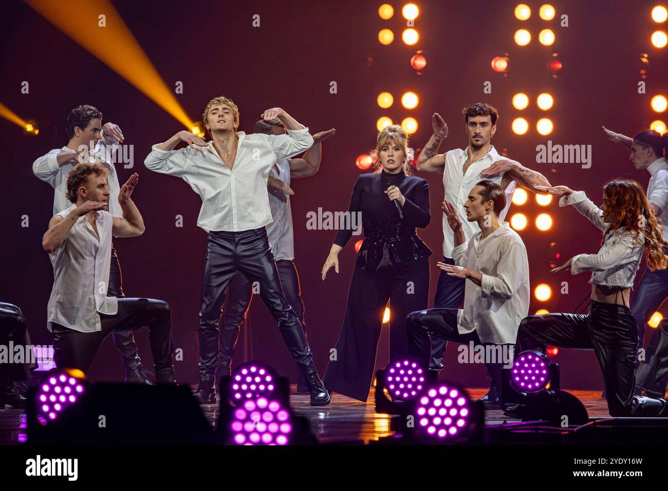 Dortmund Schlagersaengerin Maite Kelly beim Auftritt in der ARD Fernsehsendung SCHLAGERBOOOM ...