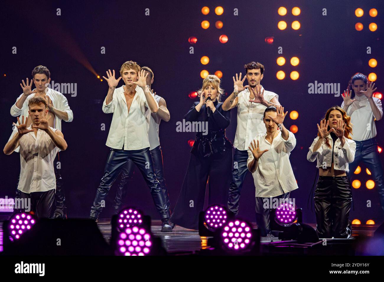 Dortmund Schlagersaengerin Maite Kelly beim Auftritt in der ARD Fernsehsendung SCHLAGERBOOOM ...