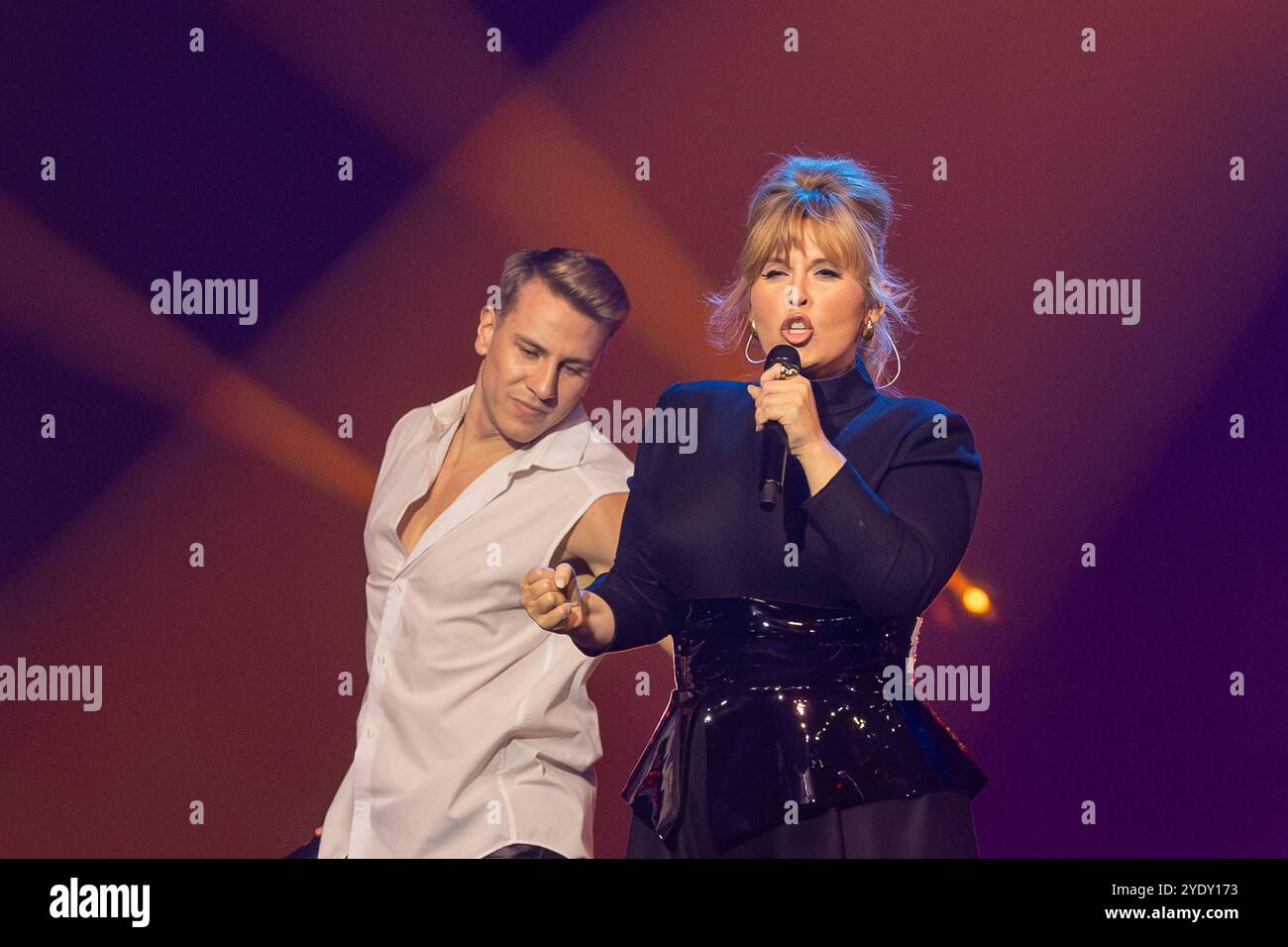 Dortmund Schlagersaengerin Maite Kelly beim Auftritt in der ARD Fernsehsendung SCHLAGERBOOOM ...