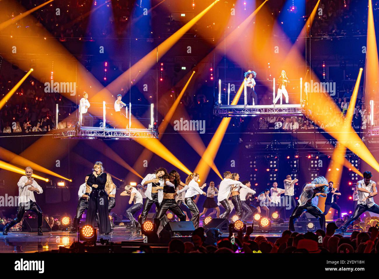 Dortmund Schlagersaengerin Maite Kelly beim Auftritt in der ARD Fernsehsendung SCHLAGERBOOOM ...