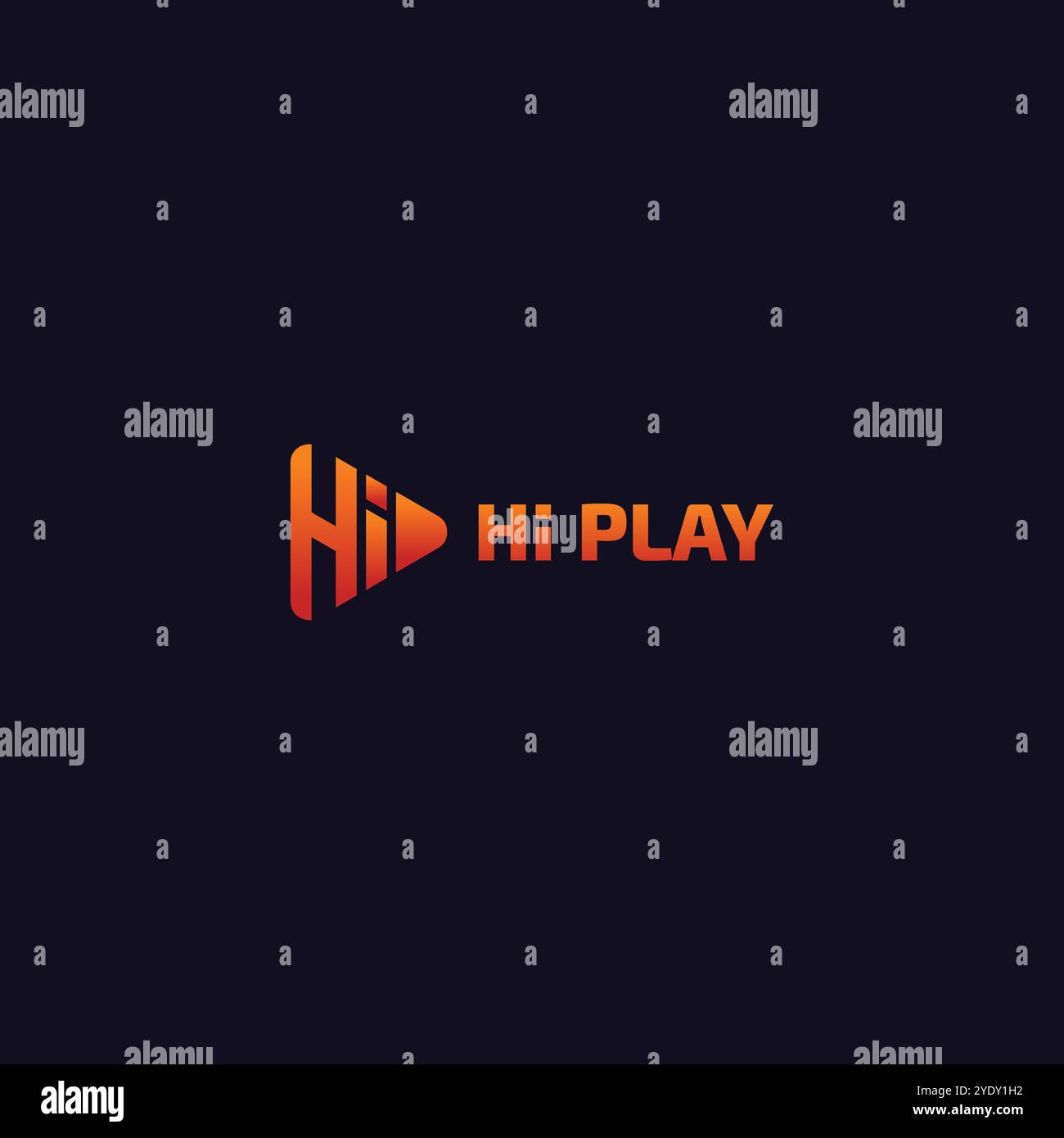 Watching youtube logo Stock Vector Images - Alamy