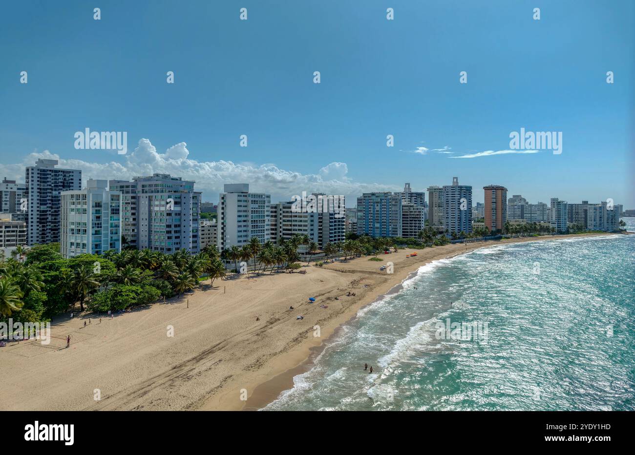 Ocean Park Beach, San Juan, Puerto Rico: golden sands meet ocean waves ...