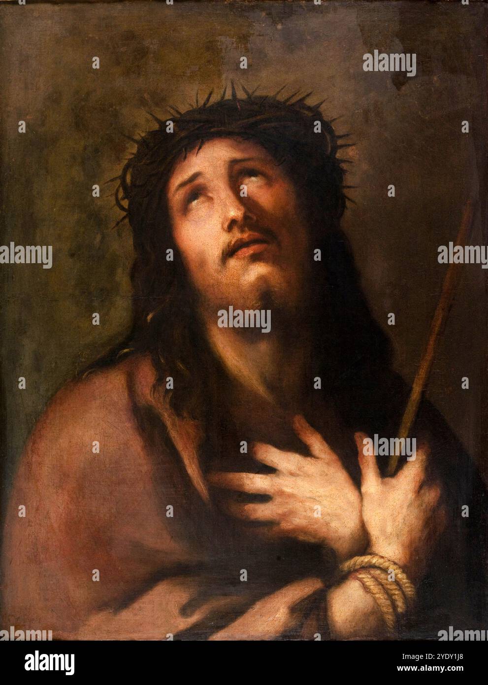 Ecce Homo (1663-1664), painting made by Luca Giordano (Italian, 1634 ...