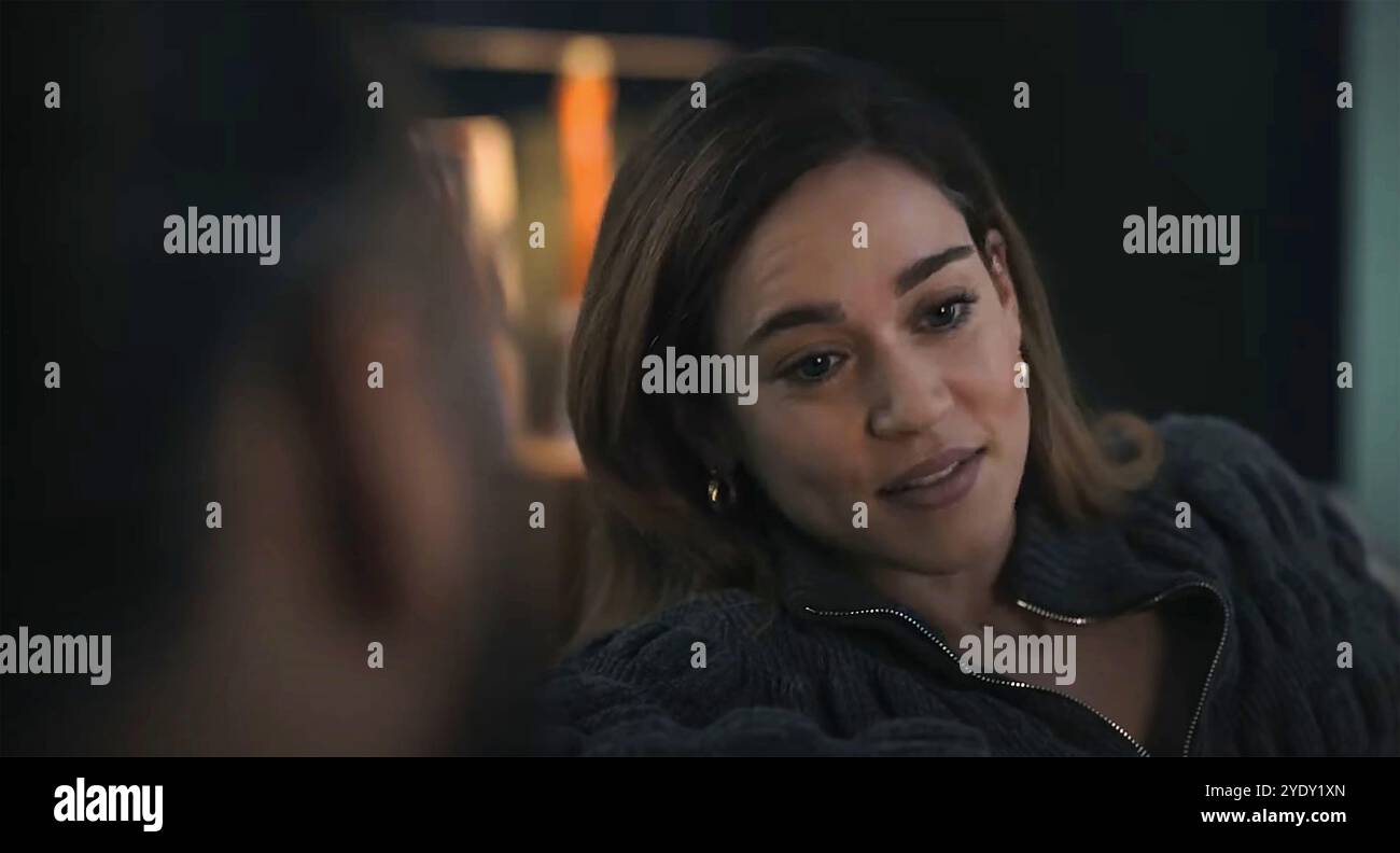 MAGPIE - FILM STILLS. 2024 . UK/USA. Shazad Latif and Matilda Lutz in ...