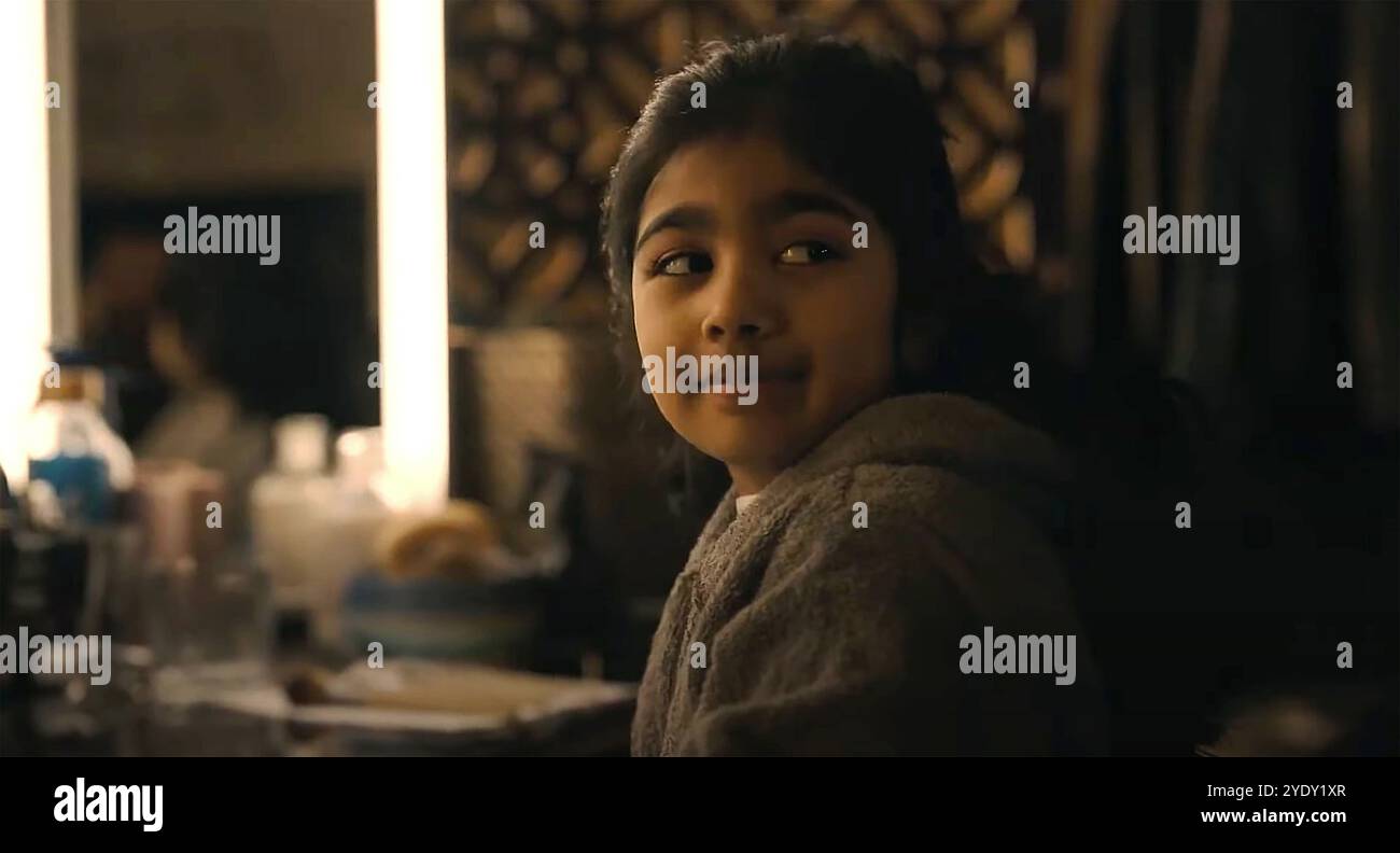MAGPIE - FILM STILLS. 2024 . UK/USA. Hiba Ahmed in Magpie - (c ...