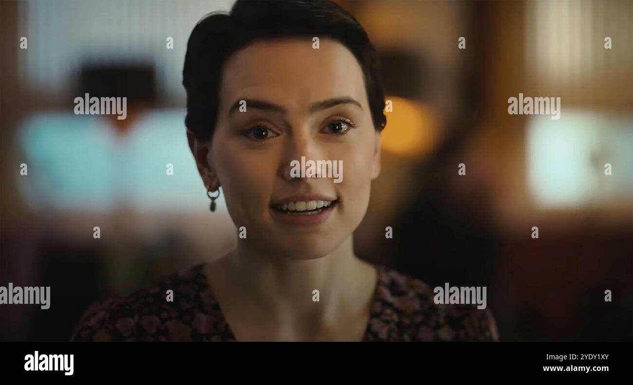 MAGPIE - FILM STILLS. 2024 . UK/USA. Daisy Ridley in Magpie - (c ...