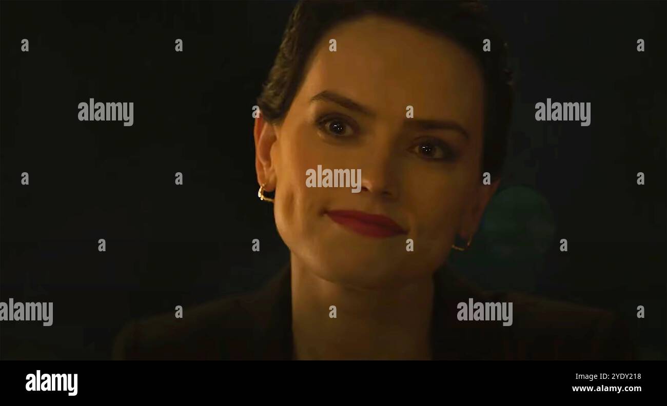 MAGPIE - FILM STILLS. 2024 . UK/USA. Daisy Ridley in Magpie - (c ...