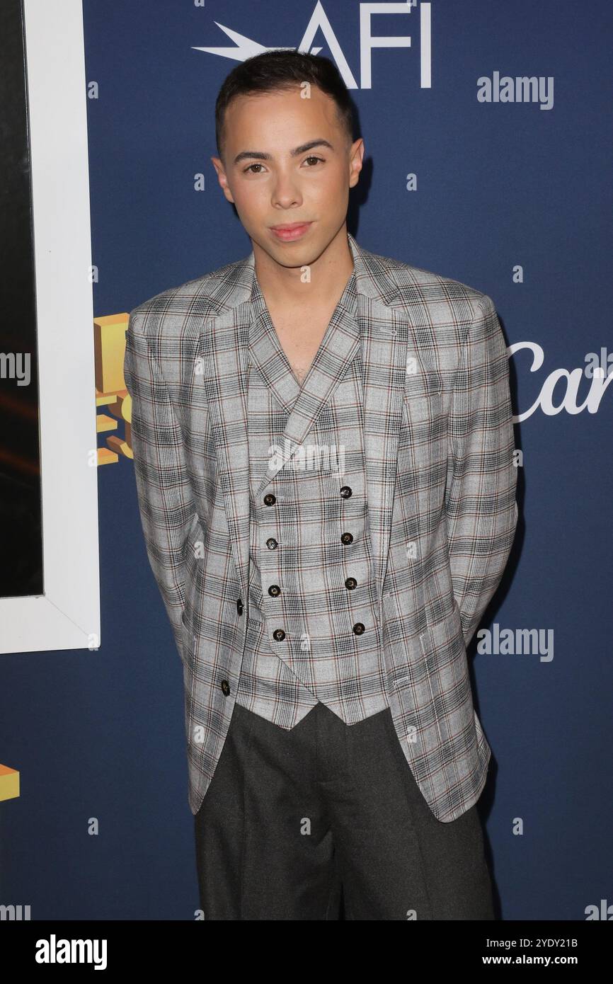 Los Angeles, USA. 28th Oct, 2024. Onix Serrano at AFI Fest 2024 "Juror ...