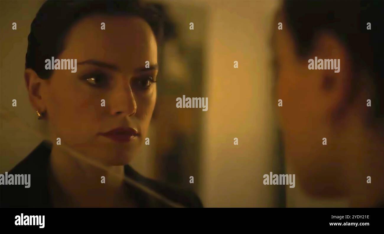 MAGPIE - FILM STILLS. 2024 . UK/USA. Daisy Ridley in Magpie - (c ...