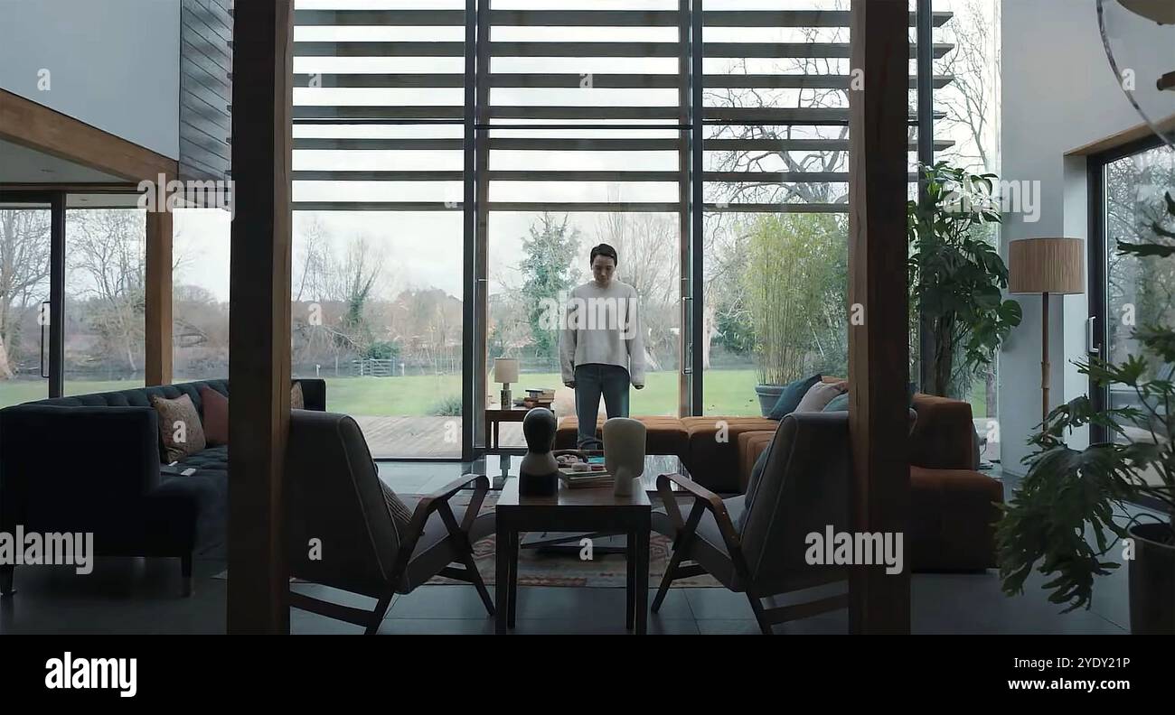 MAGPIE - FILM STILLS. 2024 . UK/USA. Daisy Ridley in Magpie - (c ...