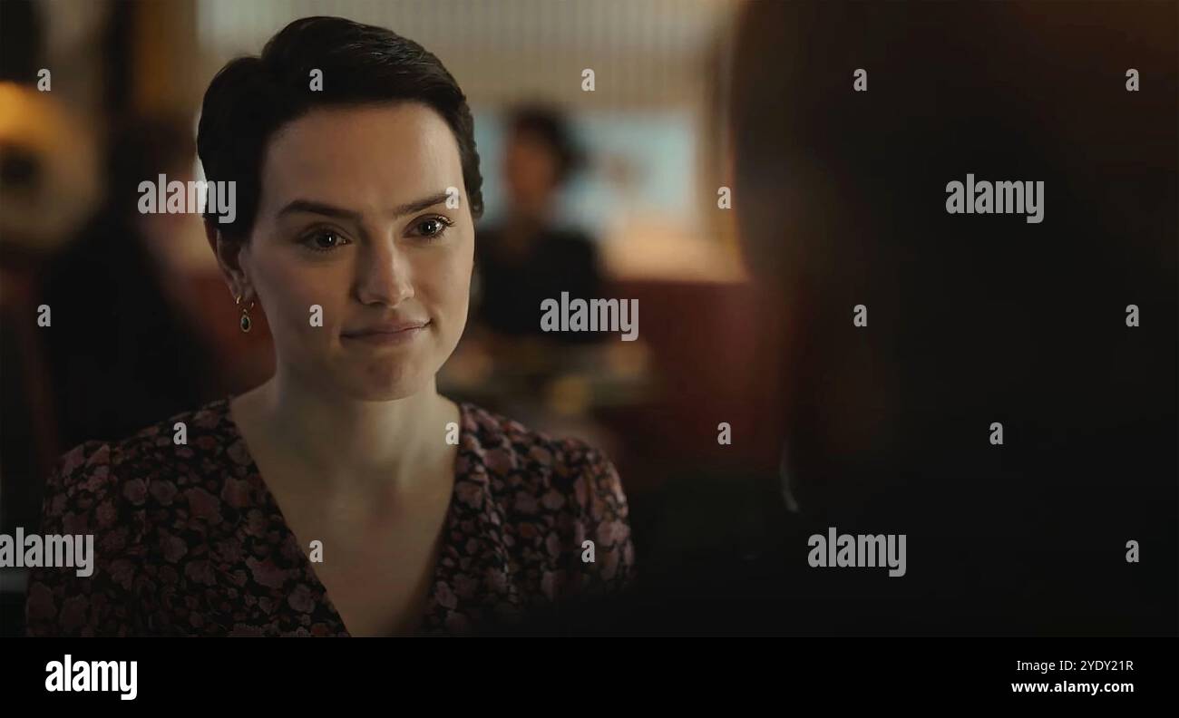 MAGPIE - FILM STILLS. 2024 . UK/USA. Daisy Ridley in Magpie - (c ...