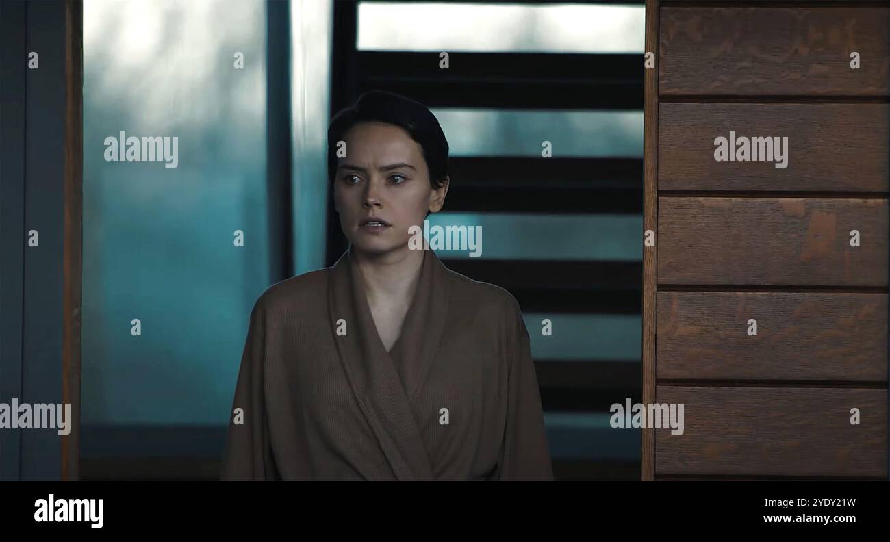 MAGPIE - FILM STILLS. 2024 . UK/USA. Daisy Ridley in Magpie - (c ...