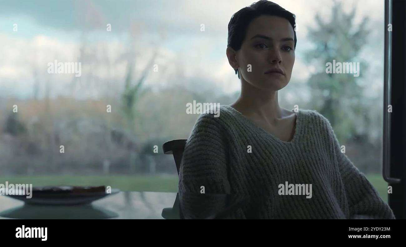 MAGPIE - FILM STILLS. 2024 . UK/USA. Daisy Ridley in Magpie - (c ...