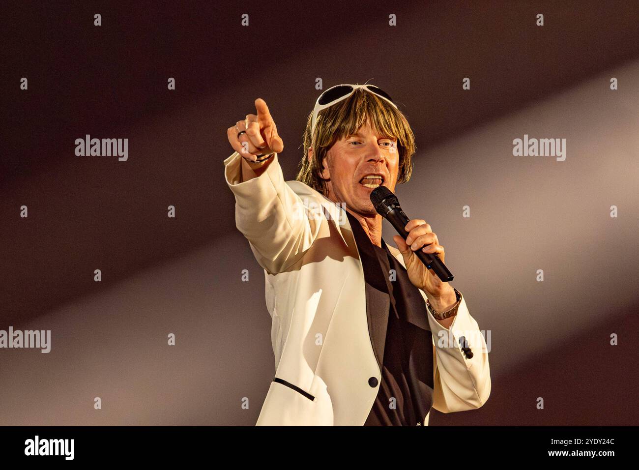 Dortmund Schlagersaenger Mickie Krause beim Auftritt in der ARD ...