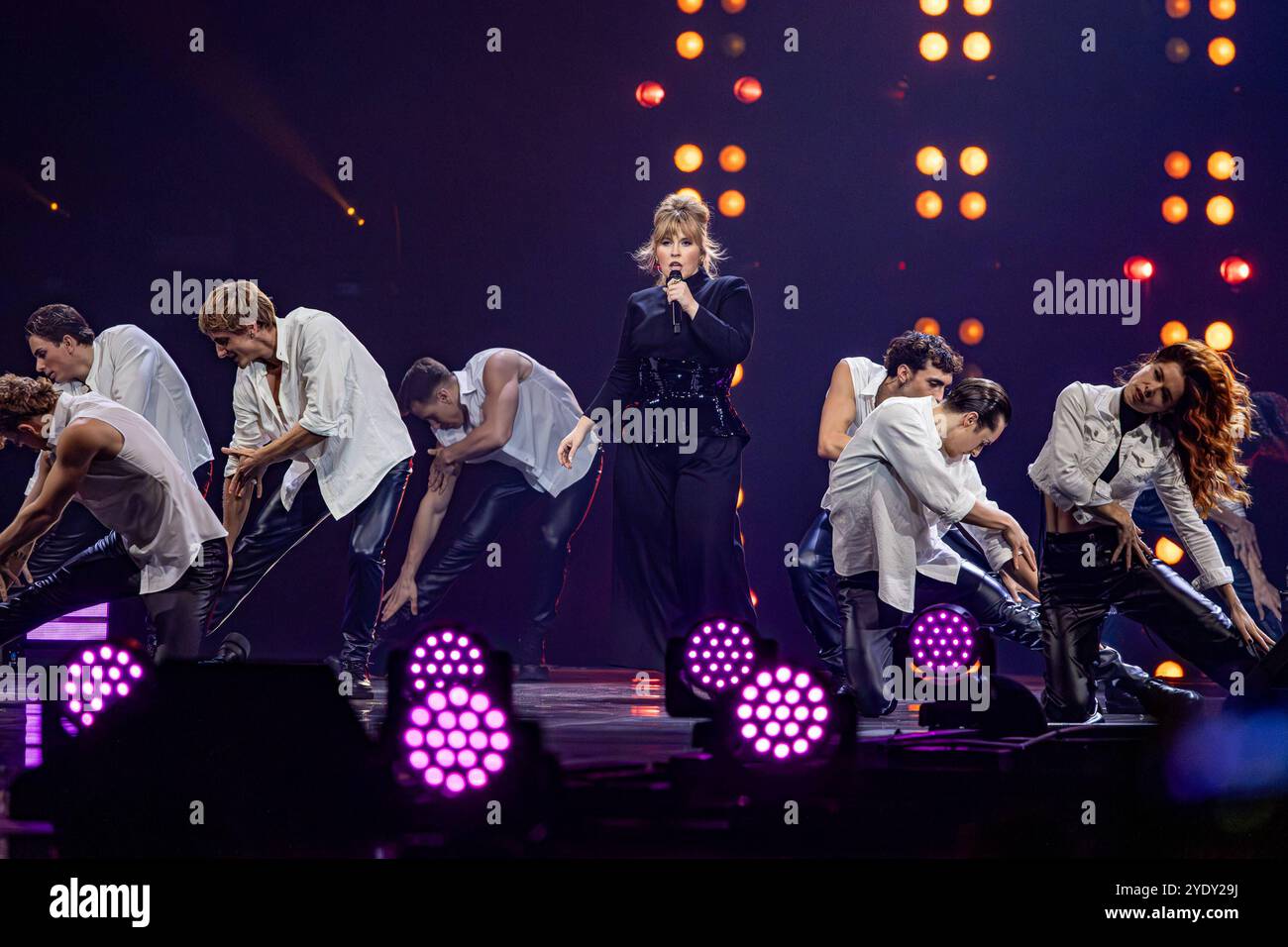 Dortmund Schlagersaengerin Maite Kelly beim Auftritt in der ARD Fernsehsendung SCHLAGERBOOOM ...