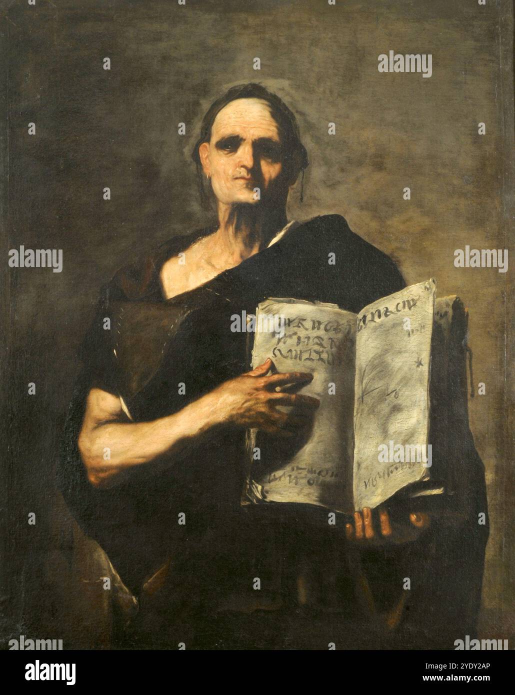 A Mathematician (ca 1660), painting made by Luca Giordano (Italian ...