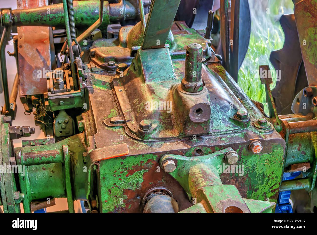 Tractor gearbox hi-res stock photography and images - Alamy