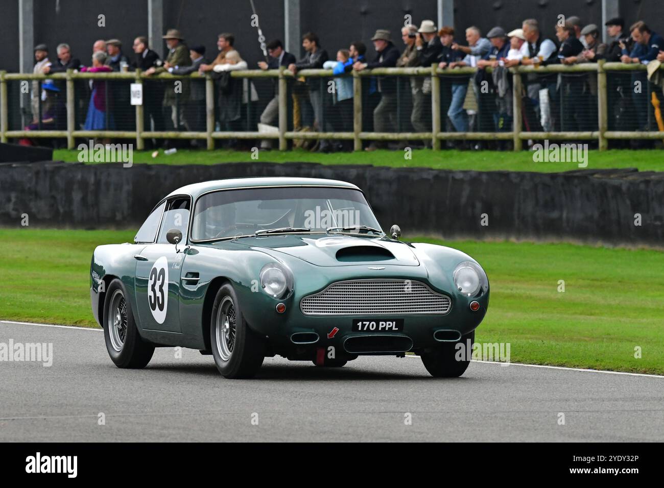 Sam Hancock, Nikolaus Ditting, Aston Martin DB4GT, Stirling Moss ...