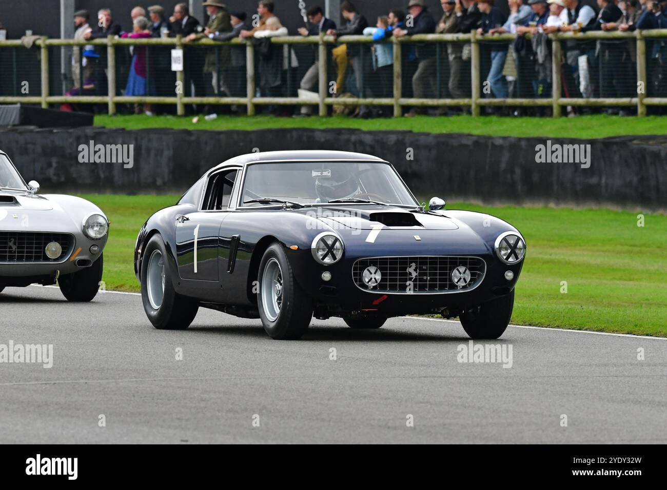 Tom Kristensen, Joe Macari, Ferrari 250 GT SWB, Stirling Moss Memorial ...