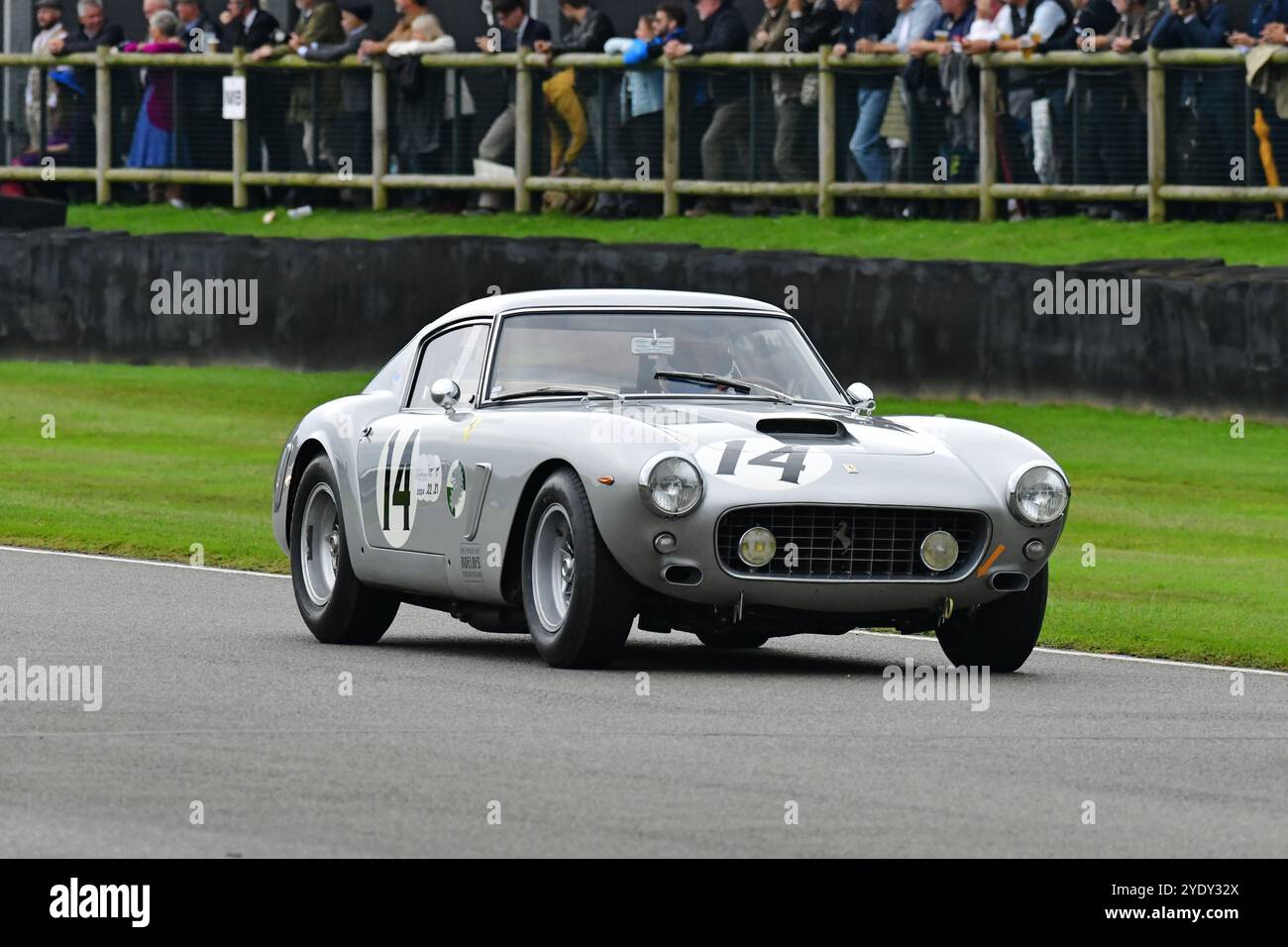 Emanuele Pirro, John Hugenholtz, Ferrari 250 GT SWB-C, Stirling Moss ...