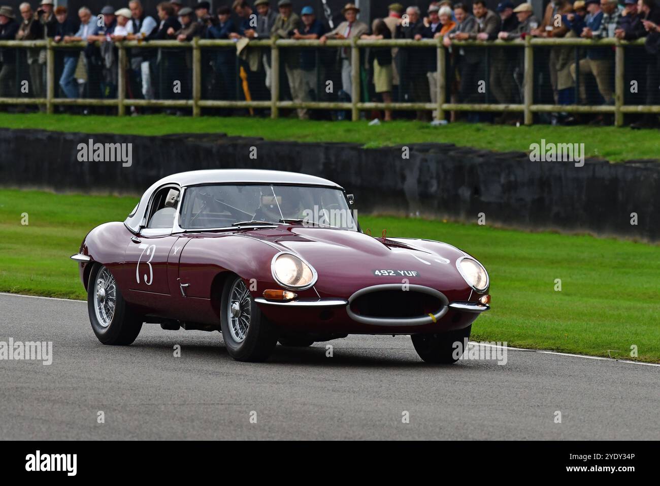 Charlie March, Max Girardo, Jaguar E-Type, Stirling Moss Memorial ...