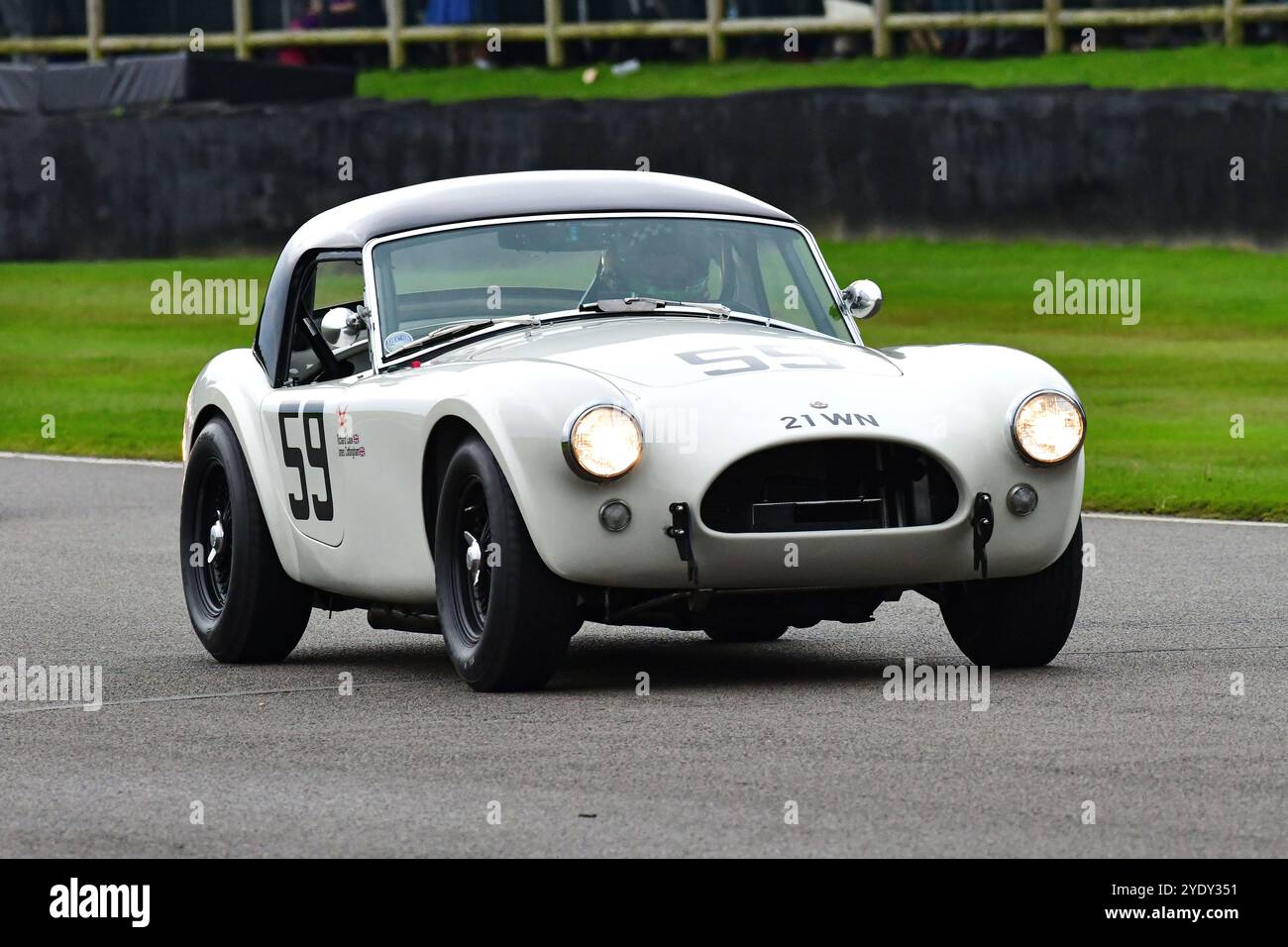 James Cottingham, Richard Cook, AC Cobra, Stirling Moss Memorial Trophy ...