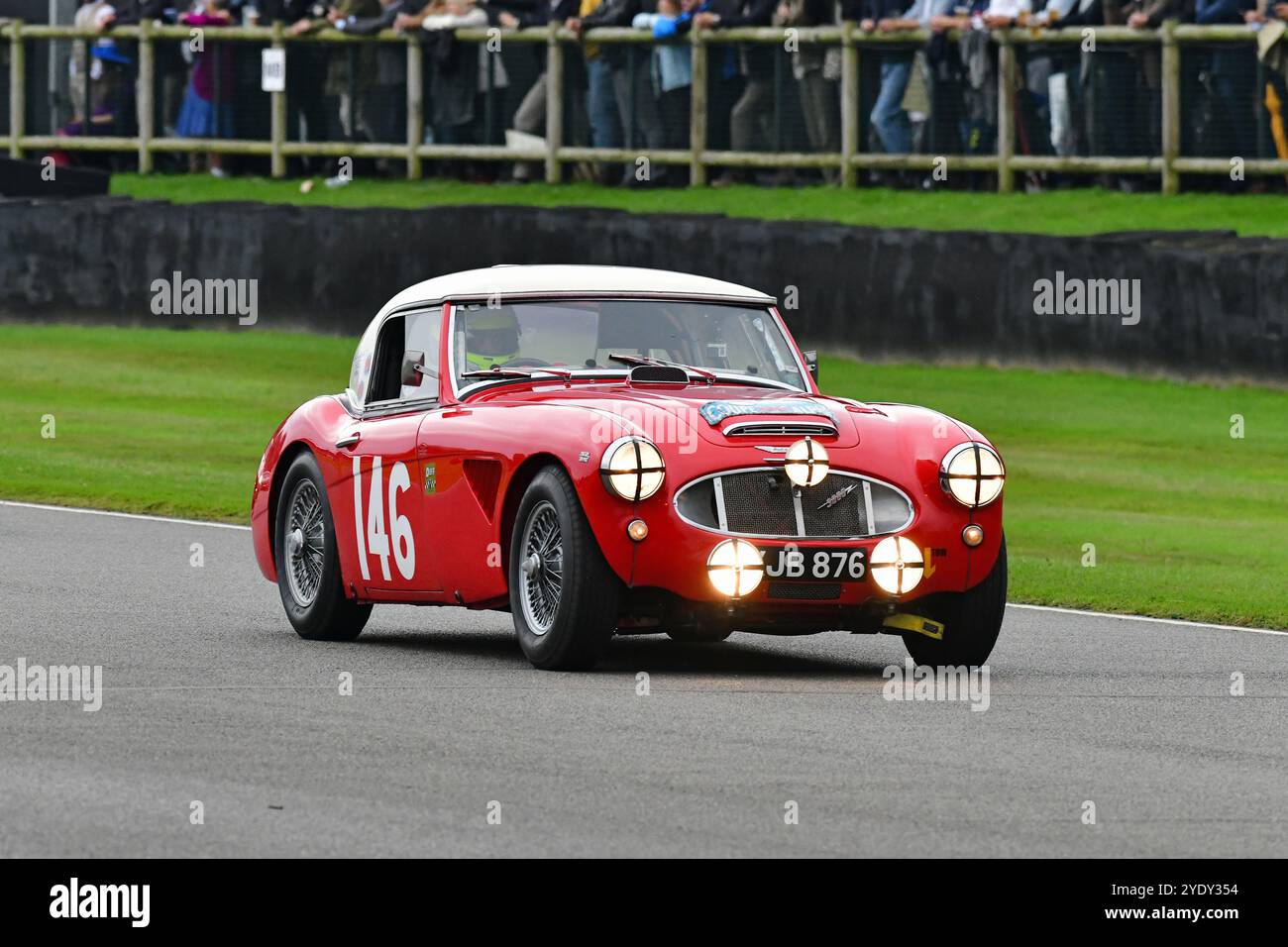 Richard Woolmer, Joseph Willmott, Austin Healey 3000 Mk1, Stirling Moss ...